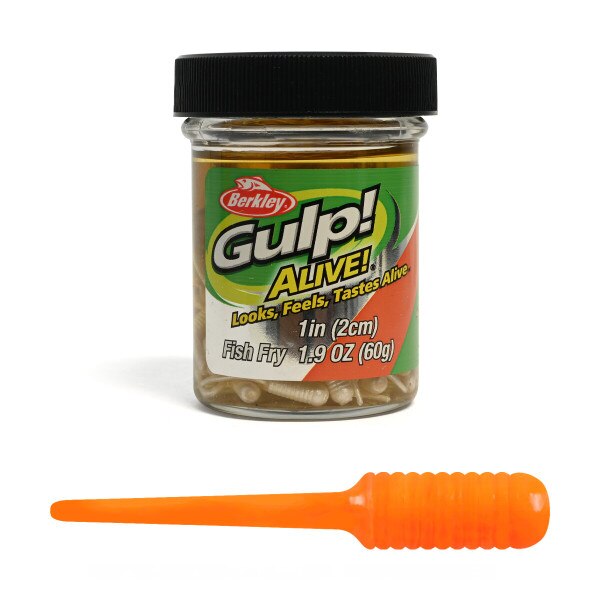 BERKLEY GULP ALIVE FISH FRY 1", Soft Plastic | Jann's Netcraft