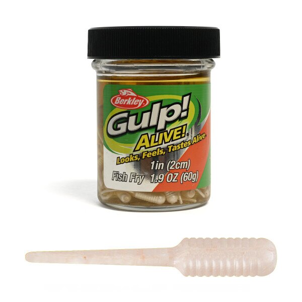 BERKLEY GULP ALIVE FISH FRY 1", Soft Plastic | Jann's Netcraft
