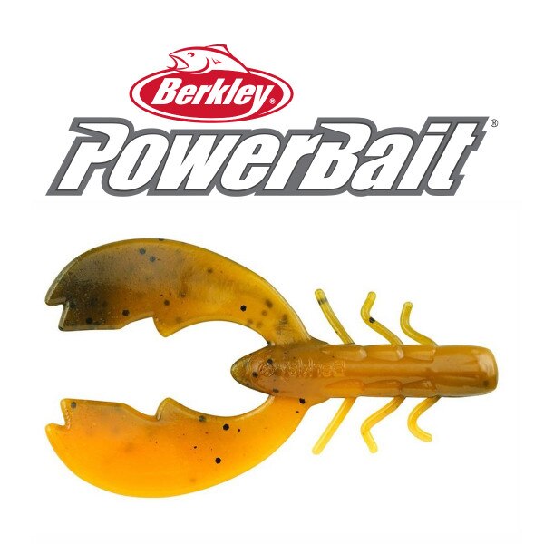 Berkley Powerbait Chigger Craws, Soft Plastic | Jann's Netcraft