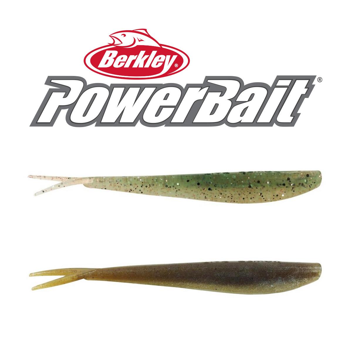 Berkley Powerbait Minnows, Soft Plastic | Jann's Netcraft