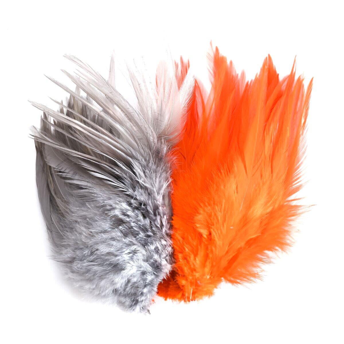 Strung Neck Hackles, Fly Tying | Jann's Netcraft