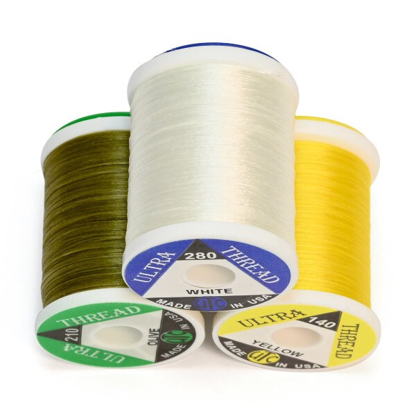 UTC Ultra Thread, Fly Tying | Jann's Netcraft