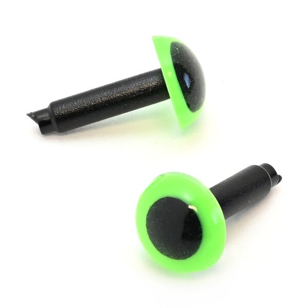 Solid Plastic Eyes, Fly Tying | Jann's Netcraft