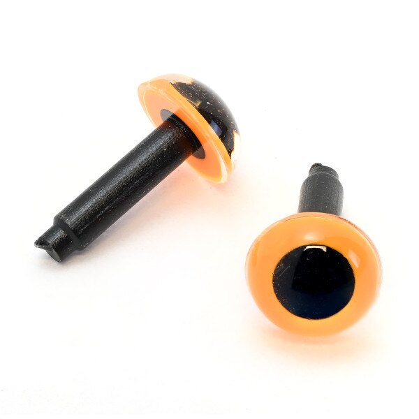 Solid Plastic Eyes, Fly Tying | Jann's Netcraft