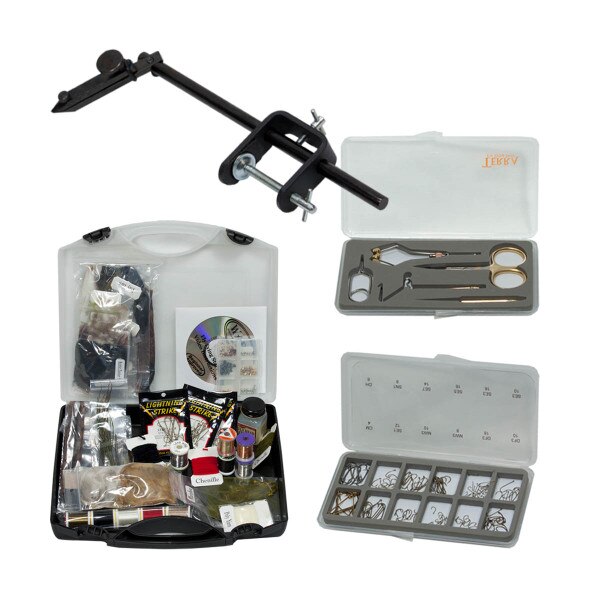 Super Fly Tying Kit with Upgraded Fly Tying Tools | Jann's Netcraft