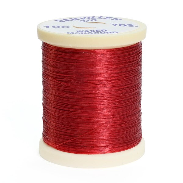 PREWAXED 3/0 FLYTYING MONOCORD, Fly Tying | Jann's Netcraft