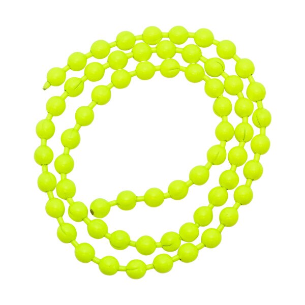 FLUORESCENT PAINTED BEAD CHAIN EYES, Fly Tying | Jann's Netcraft