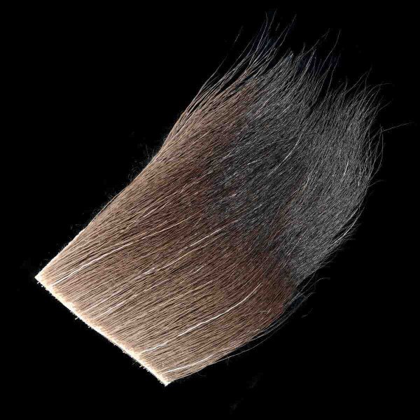 NATURES SPIRIT MOOSE BODY HAIR 1" X 1.5" PATCH, Fly Tying | Jann's Netcraft