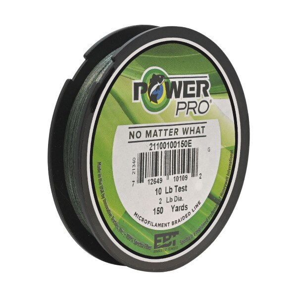 POWER PRO BRAIDED FISHING LINE, Fishing Tackle | Jann's Netcraft