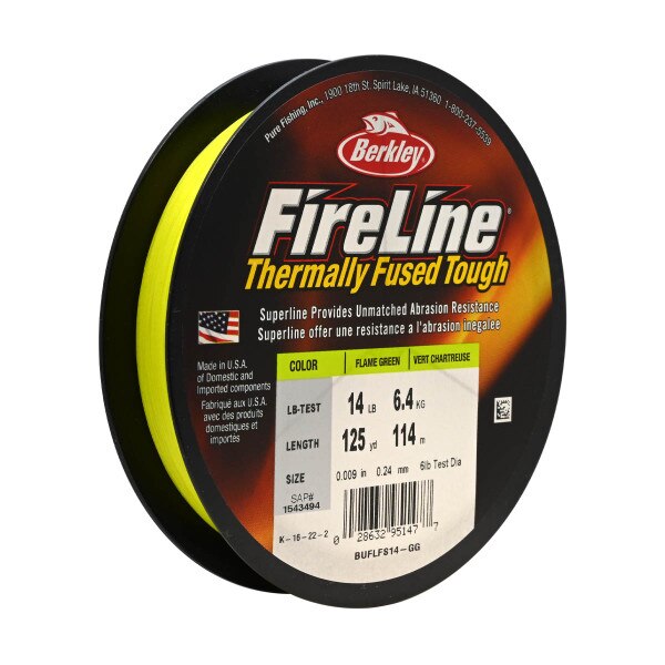 Berkley Fireline Thermally Fused Fishing Line, Fishing Tackle | Jann's ...