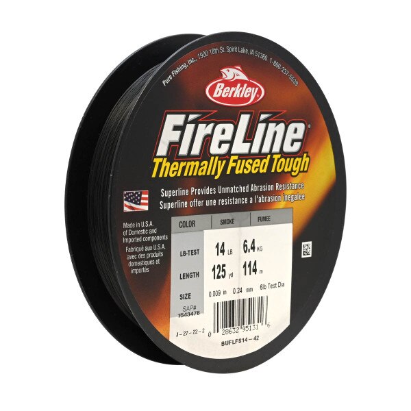Berkley Fireline Thermally Fused Fishing Line, Fishing Tackle | Jann's ...
