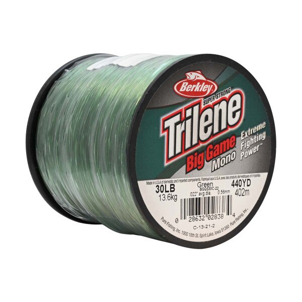 BERKLEY TRILENE BIG GAME LINE , Fishing Tackle | Jann's Netcraft