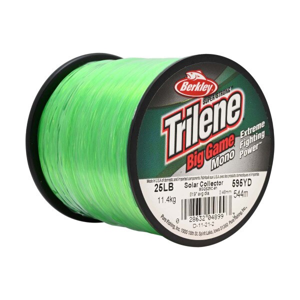 BERKLEY TRILENE BIG GAME LINE , Fishing Tackle | Jann's Netcraft
