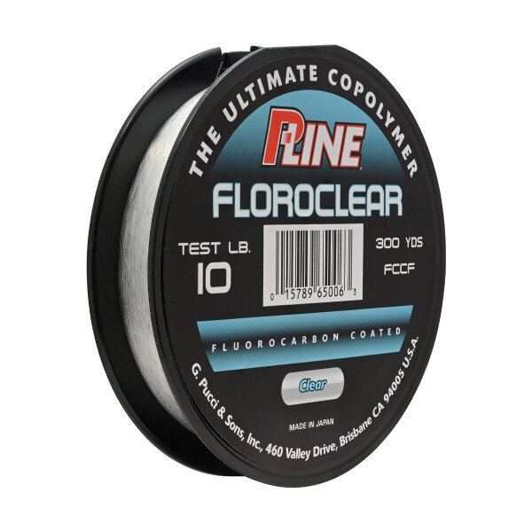 P-LINE FLOROCLEAR LINE 300 YARDS, Fishing Tackle | Jann's Netcraft