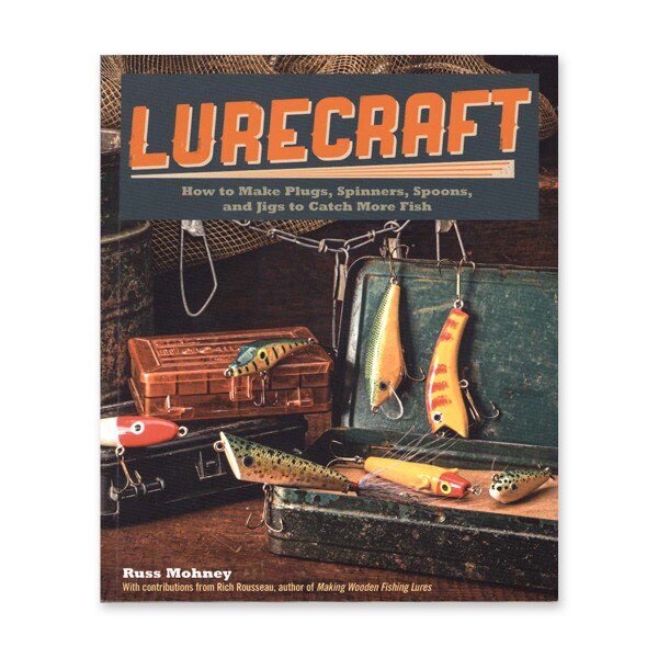 Lurecraft - Book Shows How to Make Fishing Lures | Jann's Netcraft