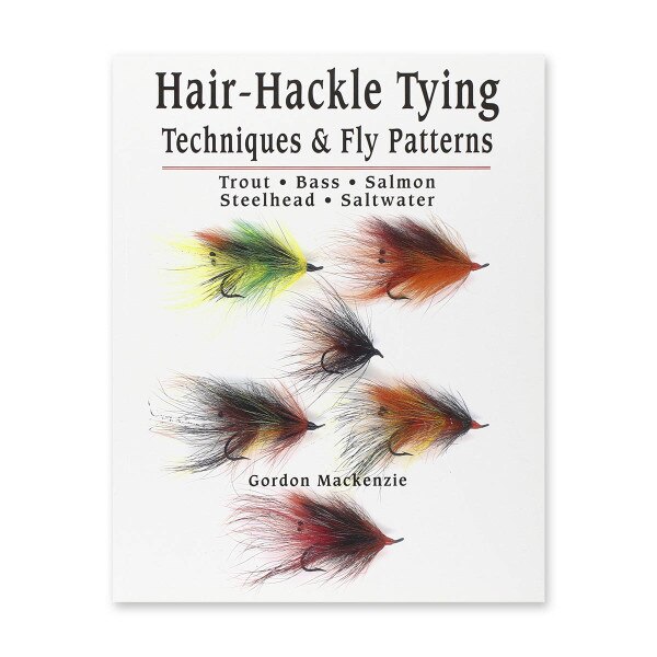Hair, Hackle Fly Tying Techniques and Fly Patterns Book | Jann's Netcraft