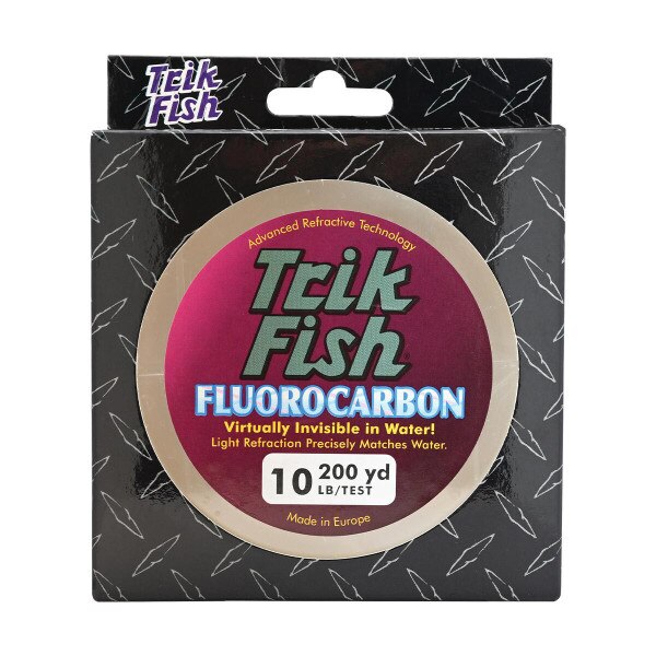 Trik Fish Fluorocarbon Line, Fishing Tackle | Jann's Netcraft