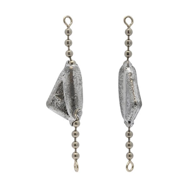 KEEL SINKERS WITH BEAD CHAIN SWIVELS 2PK, Fishing Tackle | Jann's Netcraft