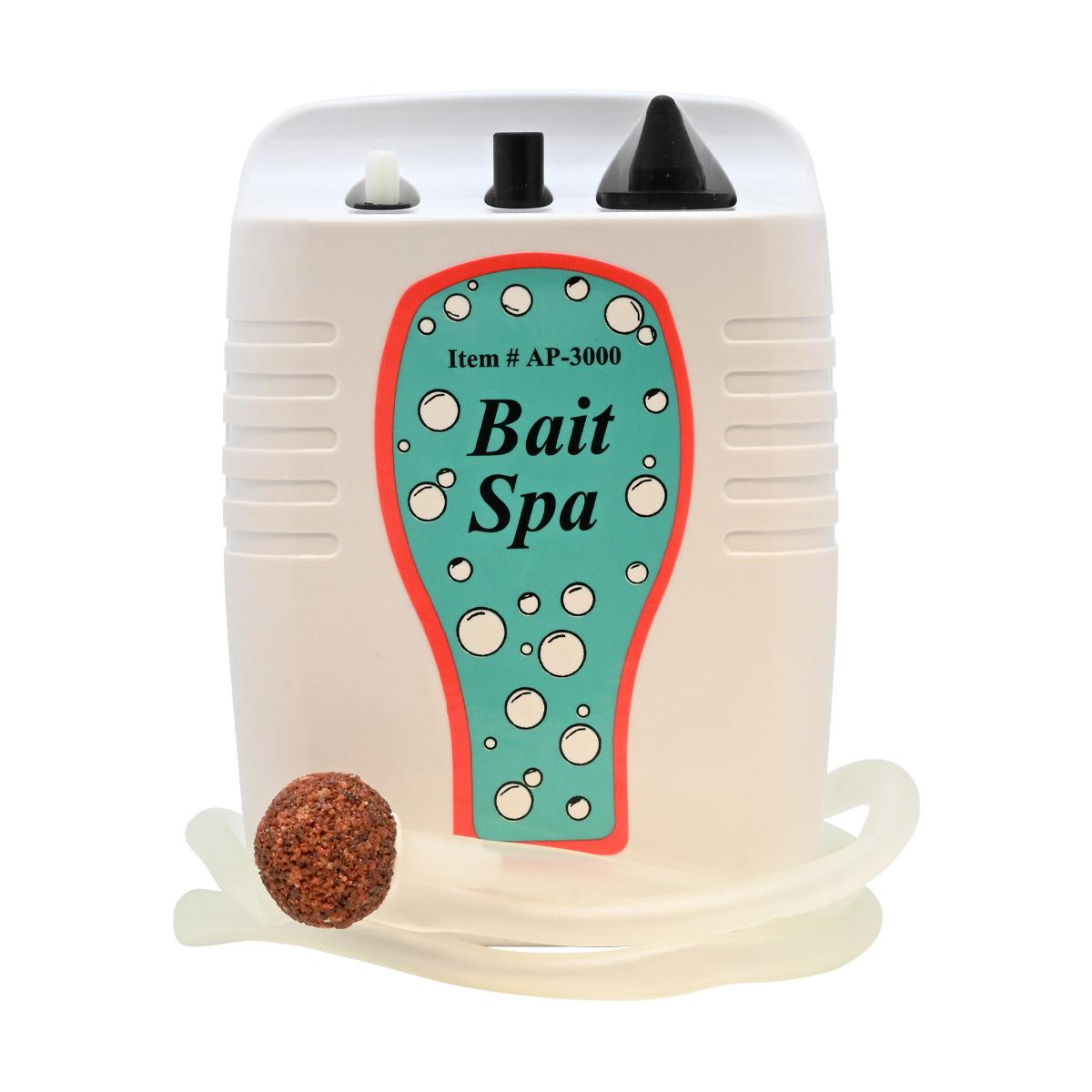 Bait Spa Bait Aerator- Live Bait Catches More Fish | Jann's Netcraft