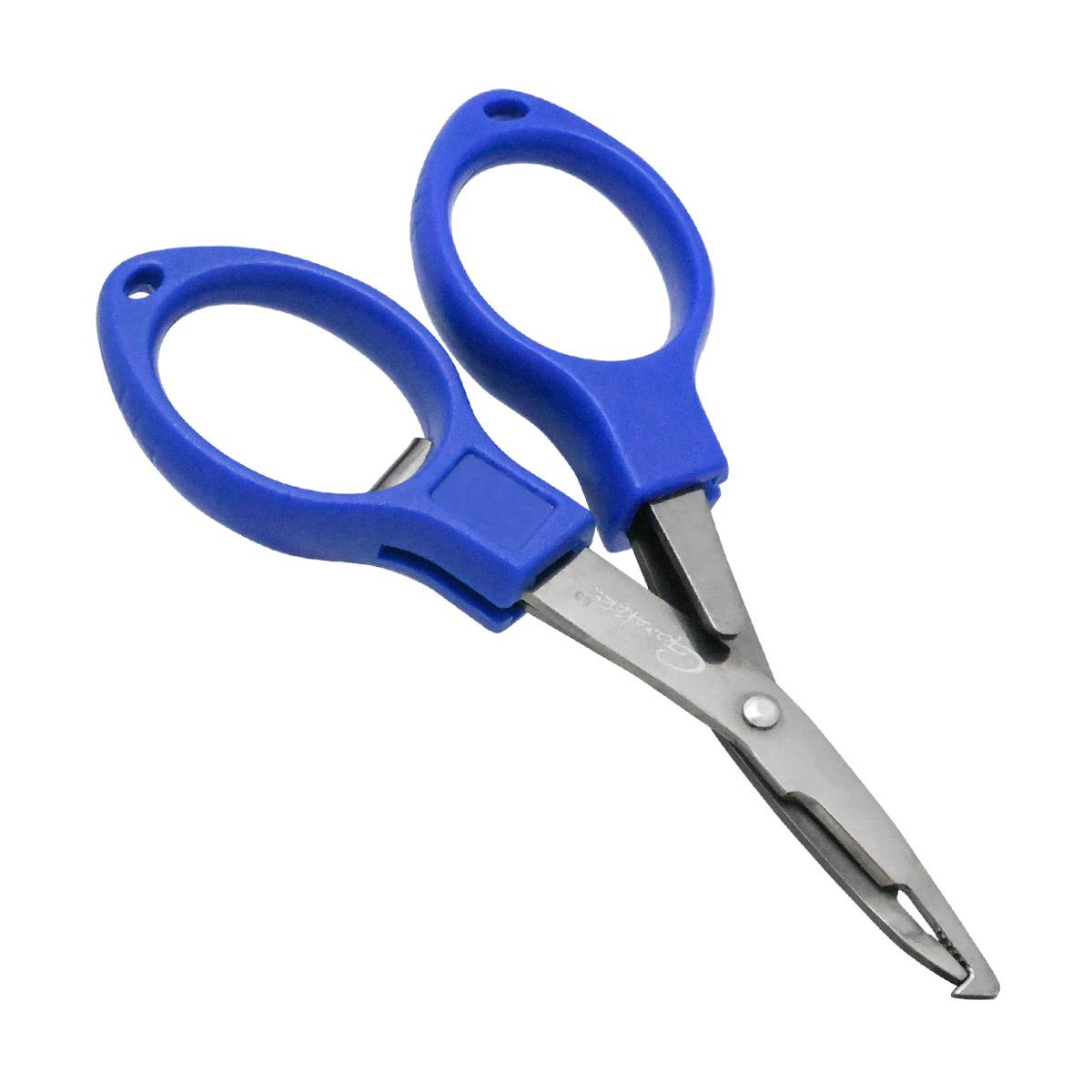 Gamakatsu Braid Scissors w/ Split Ring Plier | Jann's Netcraft