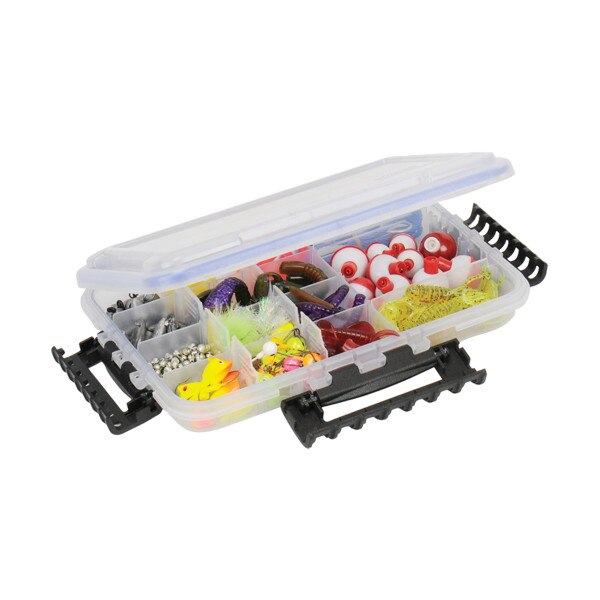 Plano 3640 Waterproof Stowaway Tackle Box, Waterproof Tackle Storage ...