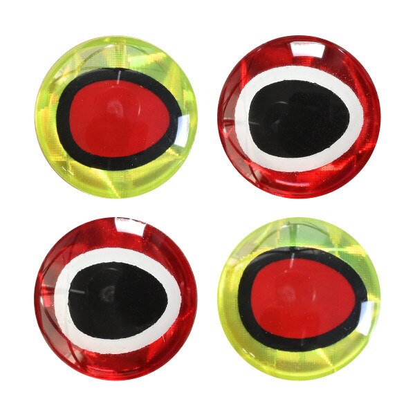 Special Buy Molded 3D Lure Eyes 9/32"
