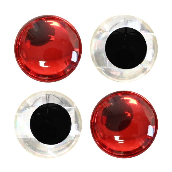 Special Buy Molded 3D Lure Eyes 3/8"