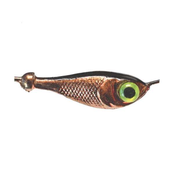 PLATED MINNOW SPINNERBAIT HEADS 3/8OZ, Closeout Items | Jann's Netcraft