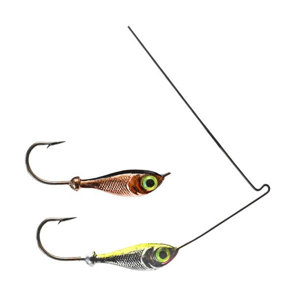 PLATED MINNOW SPINNERBAIT HEADS 3/8OZ, Closeout Items | Jann's Netcraft