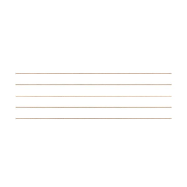 7 1/2" .040" Straight Wire Shaft Brown Special Buy | Jann's Netcraft