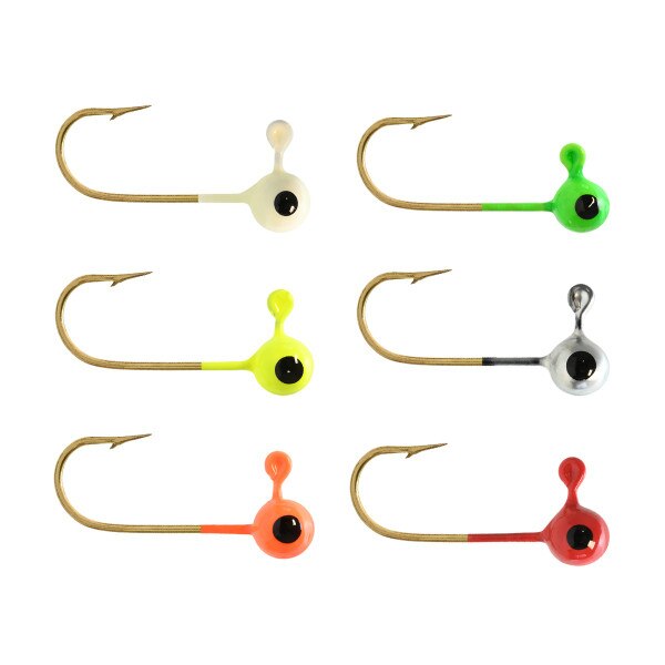 Special Buy Painted Trout and Panfish Jig Heads | Jann's Netcraft