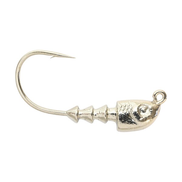 Special Buy 1/4 Oz. Plated Fish Head Jigs | Jann's Netcraft