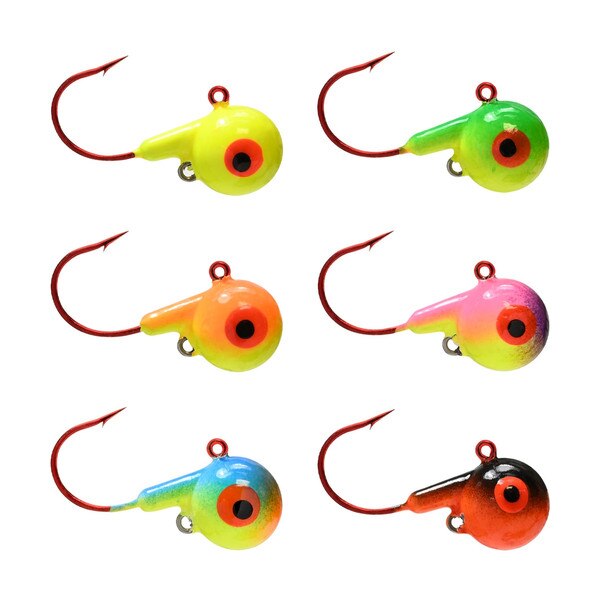 Round Live Bait Jig Heads, Fishing Tackle | Jann's Netcraft
