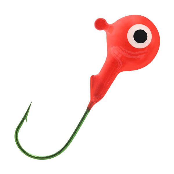 Special Buy Green Hook Round Head Jigs