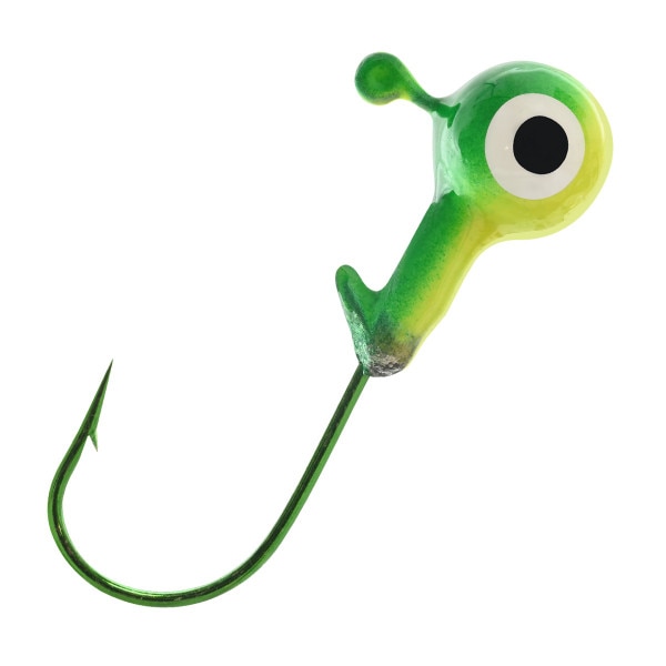 Special Buy Green Hook Round Head Jigs