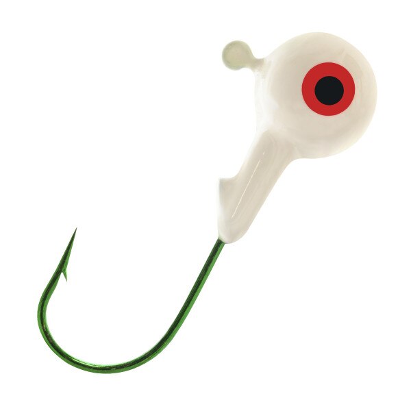 Special Buy Green Hook Round Head Jigs
