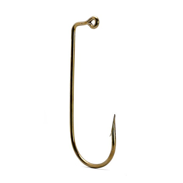 MUSTAD 32570BR ABERDEEN JIG HOOKS BRONZE, Fishing Hooks | Jann's Netcraft