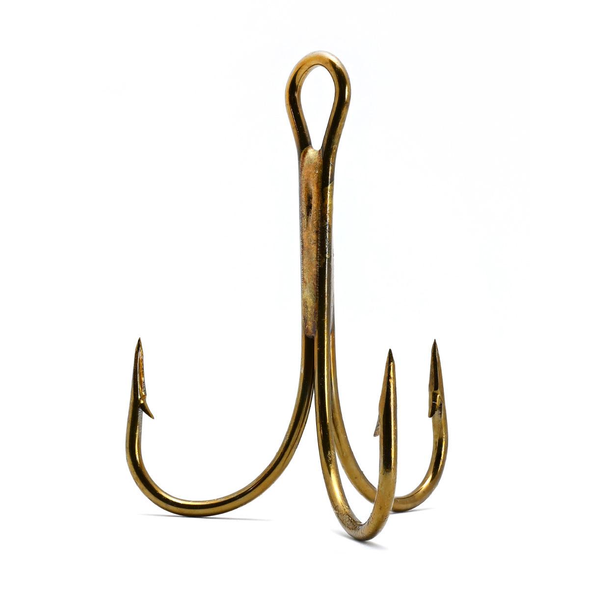 Mustad 3551 Treble Hooks, Fishing Hooks | Jann's Netcraft