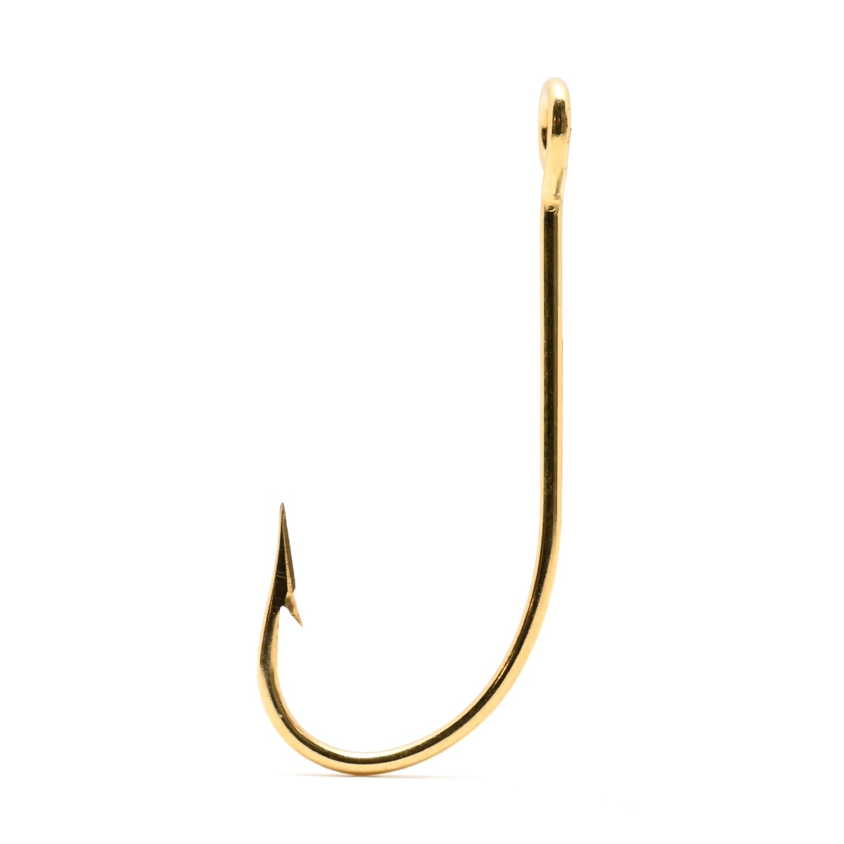 MUSTAD 3366A-GL (3366G) SPROAT HOOKS GOLD, Fishing Hooks | Jann's Netcraft