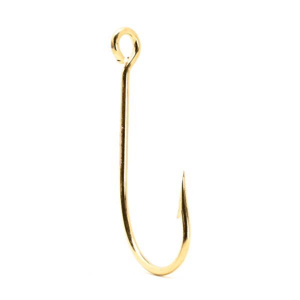 MUSTAD 3366A-GL (3366G) SPROAT HOOKS GOLD, Fishing Hooks | Jann's Netcraft