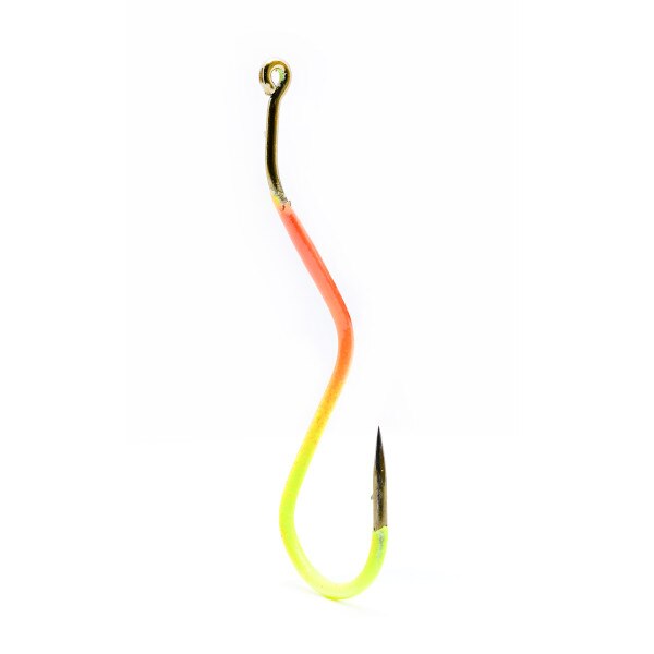 Mustad 33862 Colored Slow Death Hooks, Fishing Hooks | Jann's Netcraft