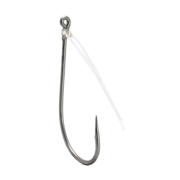 MUSTAD W60403NP-TX TITAN X WACKY / NEKO HOOK WEEDLESS, Fishing Hooks ...