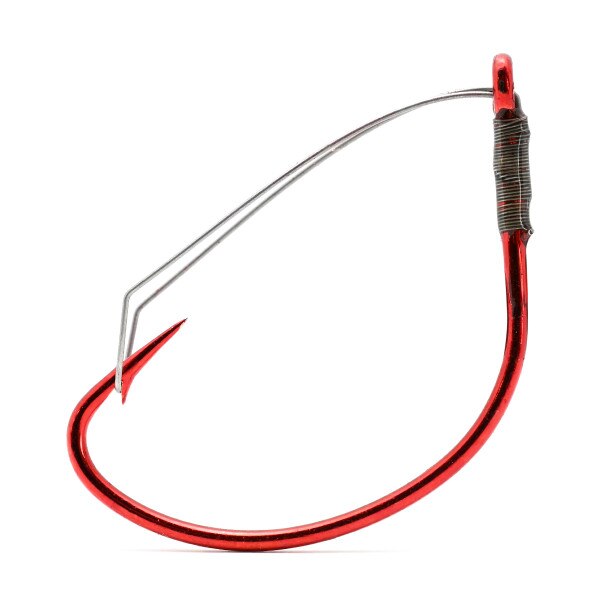 MUSTAD W37754R WEEDLESS WACKY WORM HOOK, Fishing Hooks | Jann's Netcraft