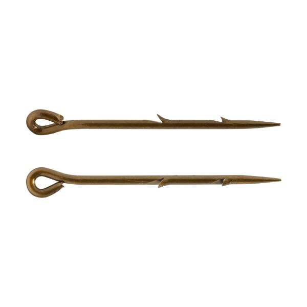 No Knot Eyelets, Knotless Fly Line leader connectors | Jann's Netcraft