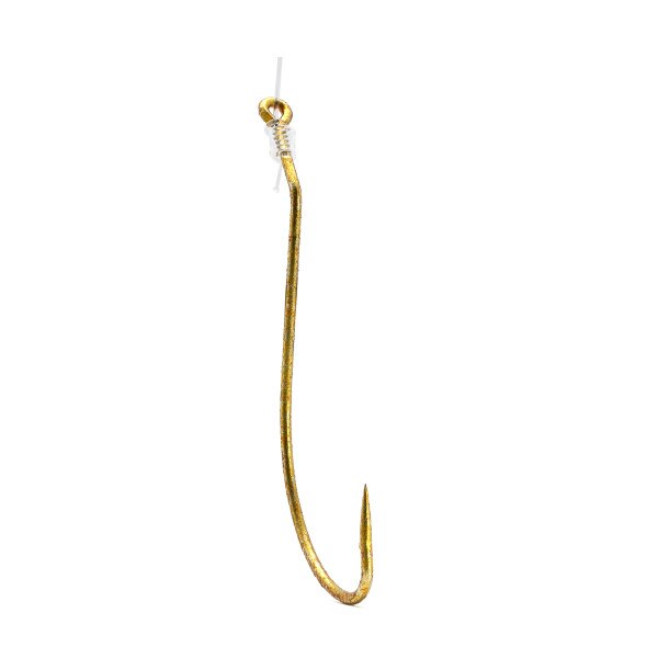 EAGLE CLAW 333 LIVE MINNOW SNELLED HOOK, Fishing Hooks | Jann's Netcraft