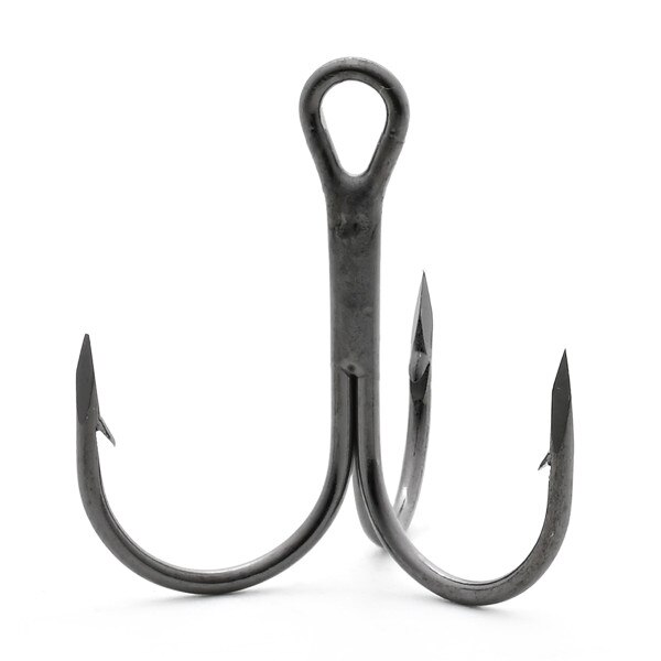 TROKAR TK934P 3X STRONG ROUND BEND TREBLE HOOKS, Fishing Hooks | Jann's ...