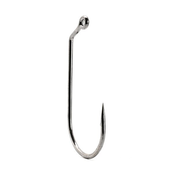 VMC 7161 BN 60 DEGREE ROUND BEND JIG HOOKS BLACK NICKEL, Fishing Hooks ...