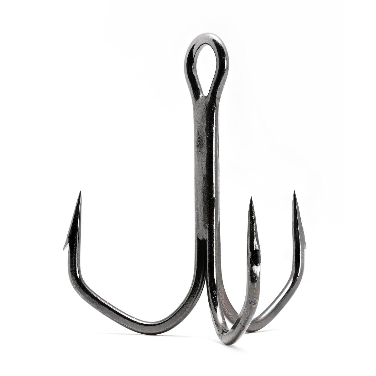 VMC BARBARIAN OUTBARB 8570 BN TREBLE HOOKS, Fishing Hooks | Jann's Netcraft