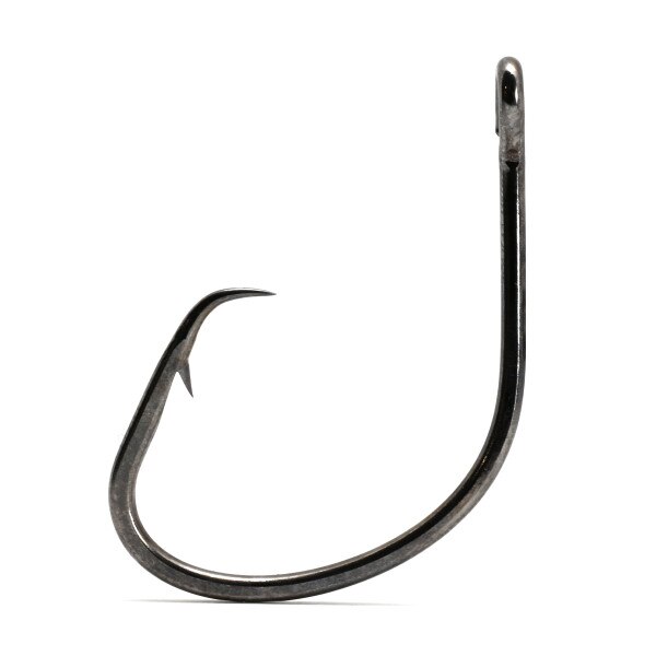 BOSS KAT BK81 DOUBLE ACTION CIRCLE HOOK BLACK NICKEL, Fishing Hooks ...
