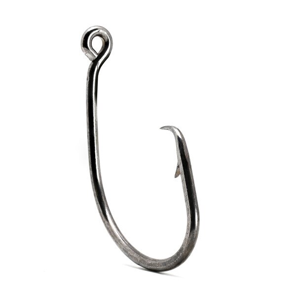 BOSS KAT BK81 DOUBLE ACTION CIRCLE HOOK BLACK NICKEL, Fishing Hooks ...